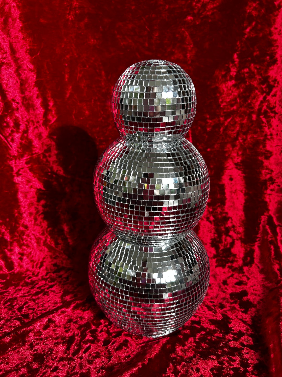 Disco Snowman | 12 Inch - Etsy