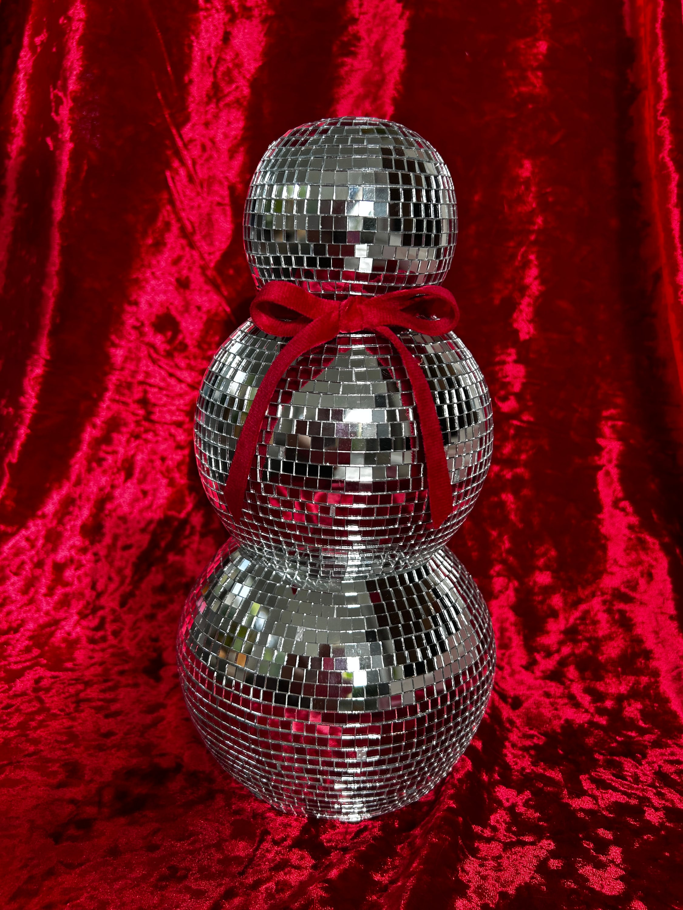 Disco Snowman | 12 Inch - Etsy