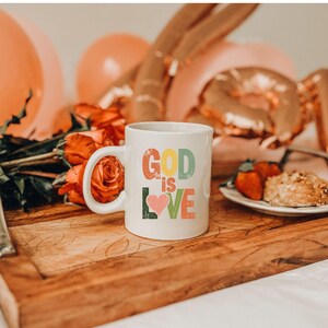 God is Love Christian Quote SVG, Faith-based Typography Art ...