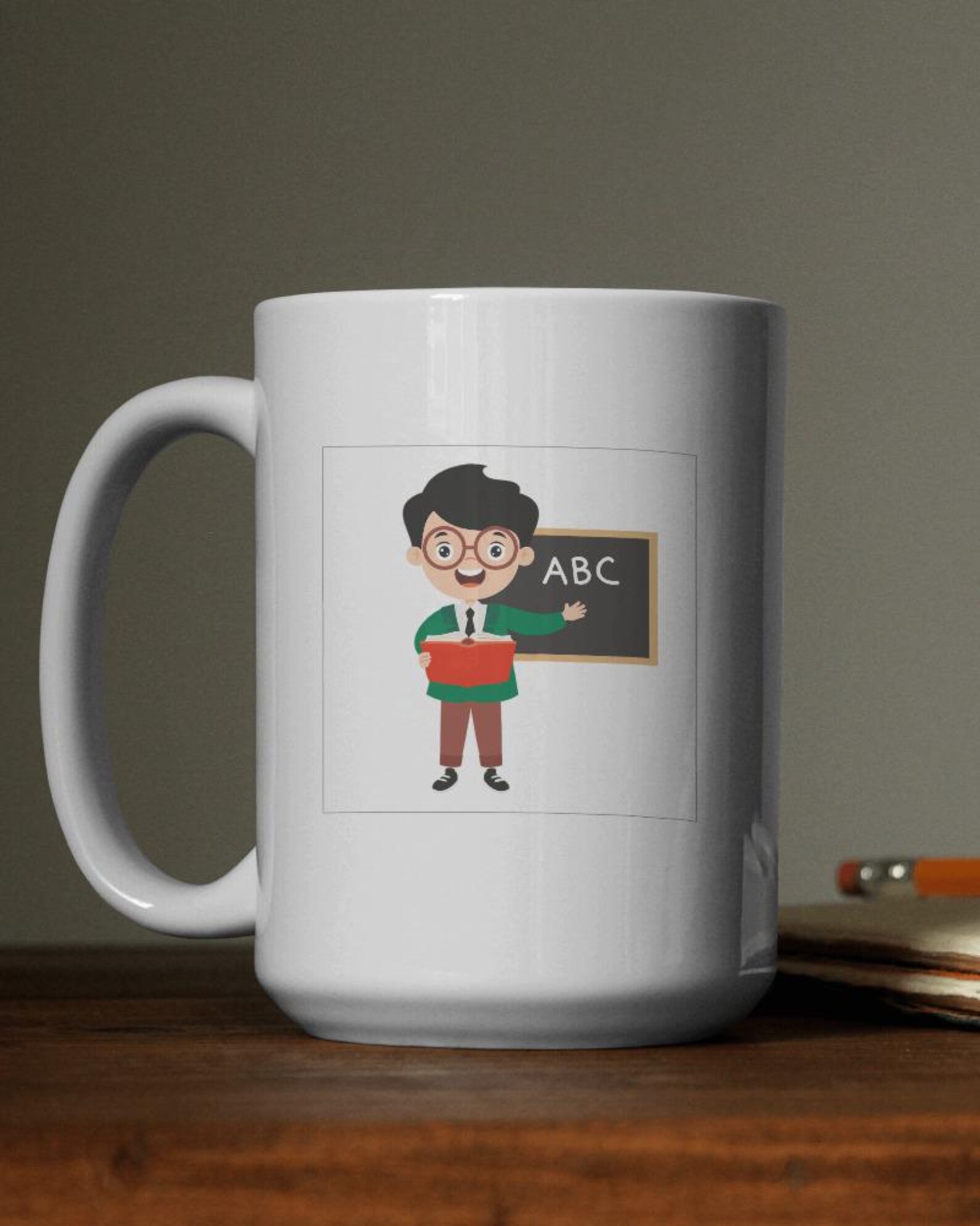 Cute Teacher Clipart, Teacher SVG, Teacher PNG, Yasnaarts Design ...