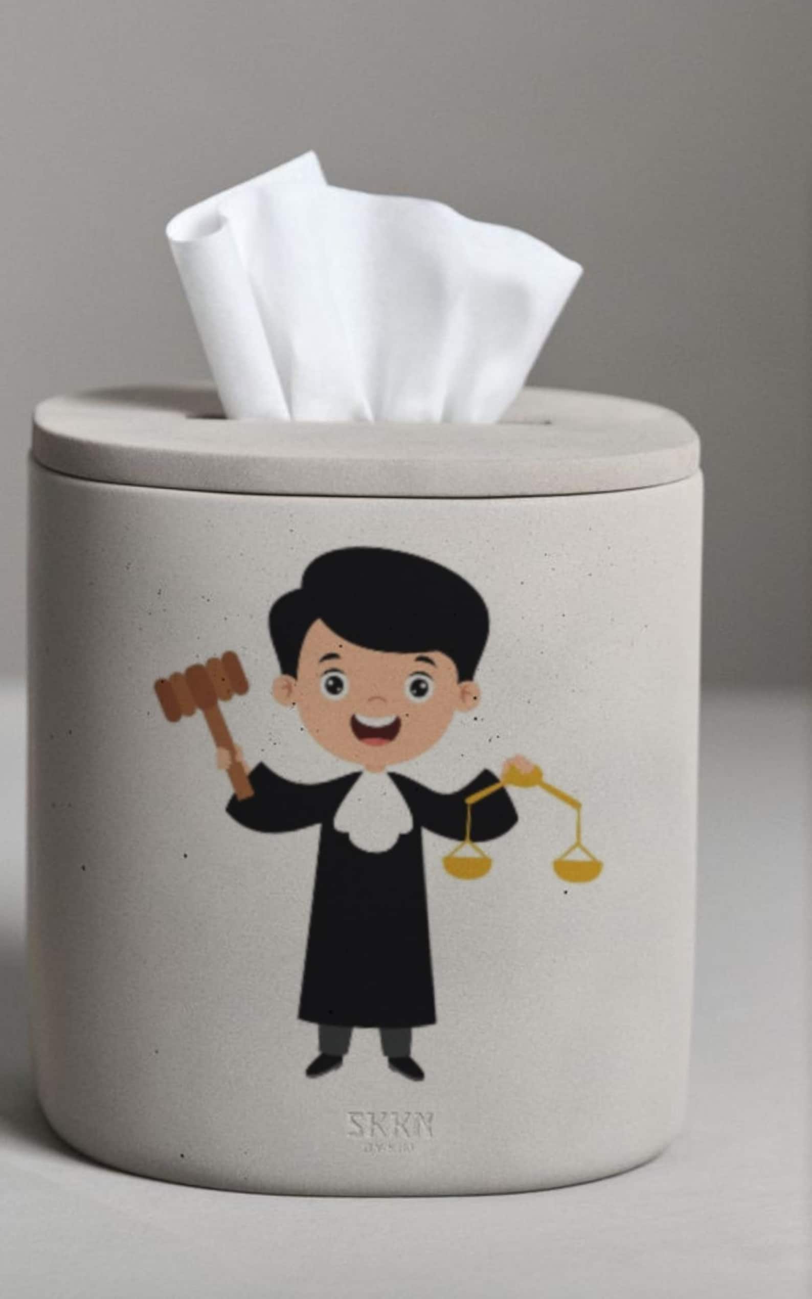 Cute Judge & Lawyer Clipart SVG and PNG- Yasnaarts Design- Law ...