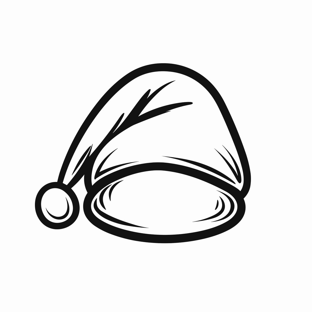 Hat SVG | Winter Hat SVG | Christmas Svg Files | Winter Svg | Red Hat ...