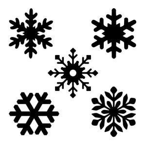 Snowflake Svg, Snowflake Svg Bundle, Snowflake Clipart, Snowflake Cut ...