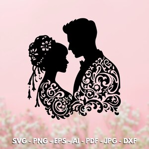 Floral Bride Groom SVG, Bridal Party SVG, Wedding Sign Svg, Bridal ...