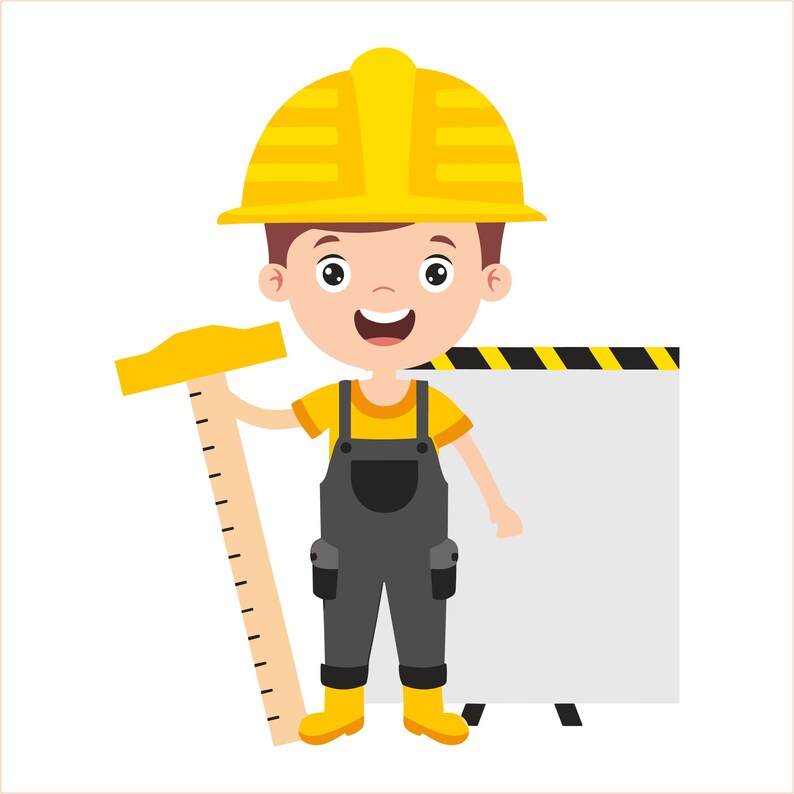 Cute Architect Clipart SVG and PNG, Adorable Yasnaarts Design, Cute ...