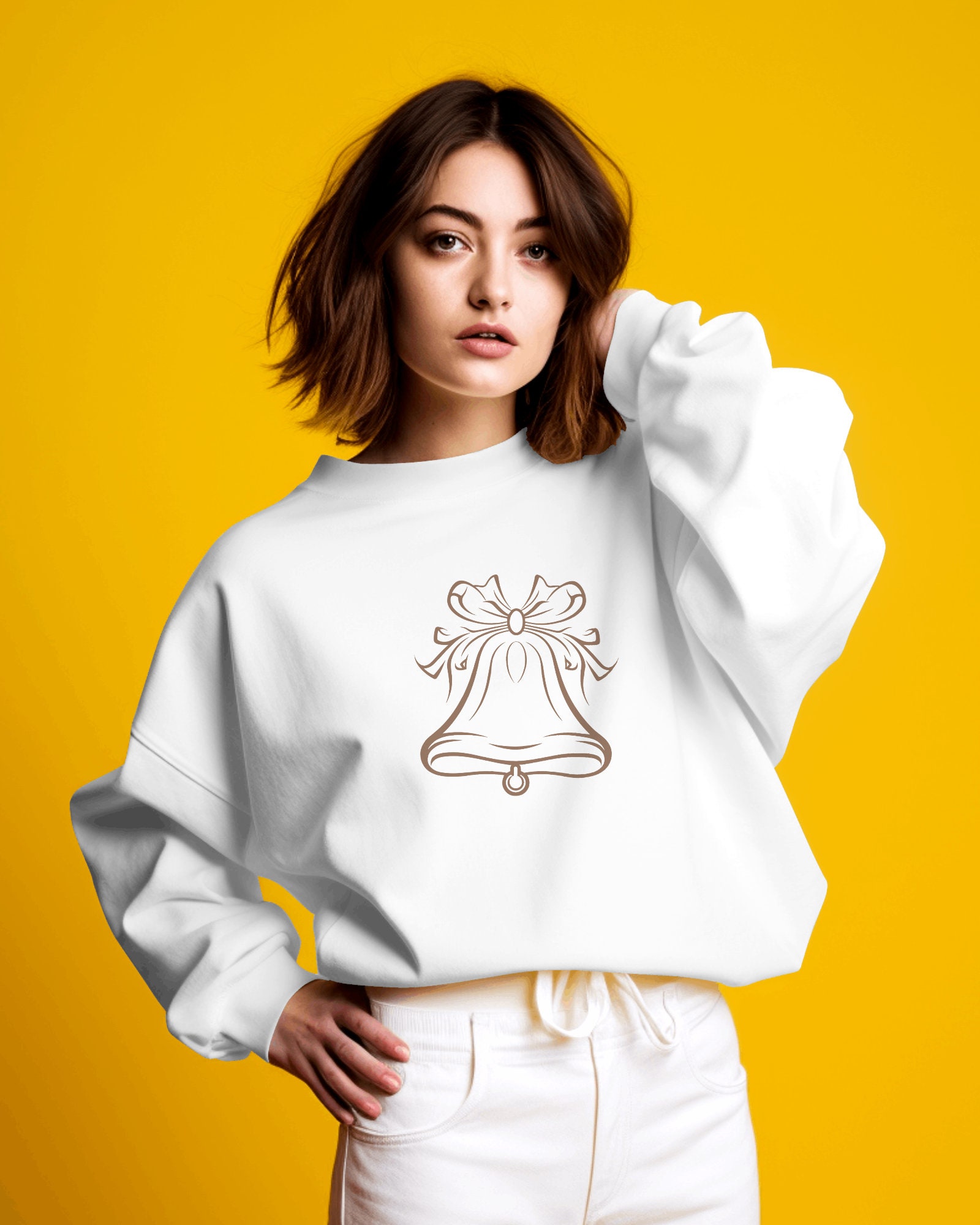 Bell SVG Holiday Svg Christmas Sign Svg Christmas Bundle - Etsy