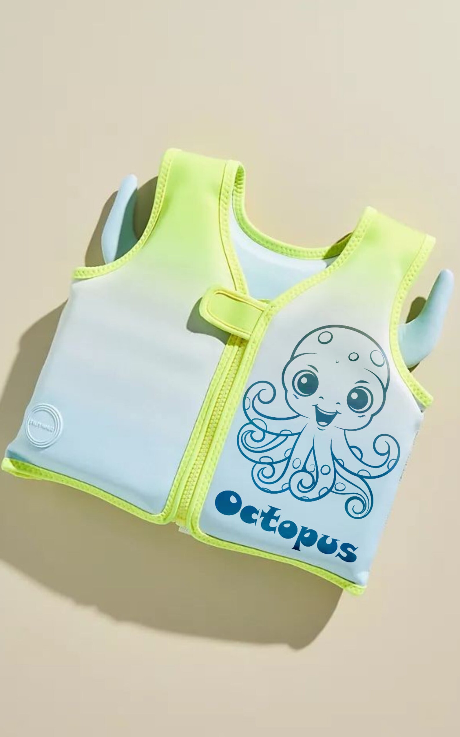 Cute Octopus SVG for Kids, Doodle Sea Animals PNG, Octopus Coloring ...