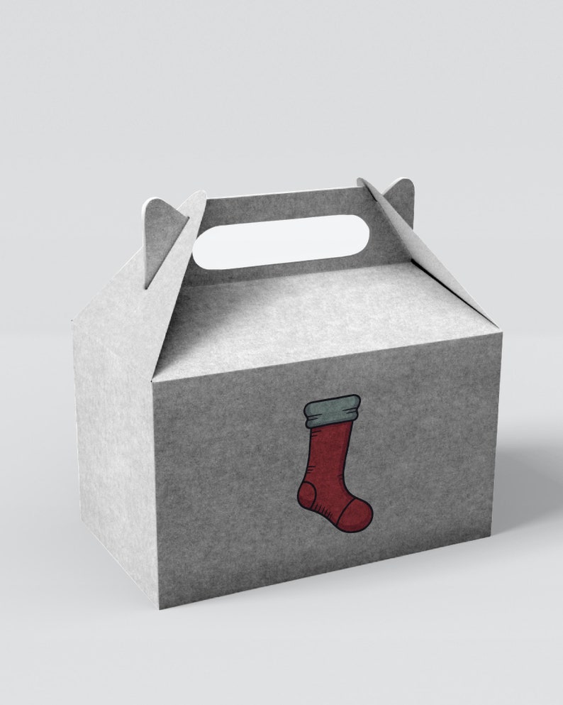 Christmas Sock SVG | Christmas Stocking SVG | Christmas Svg Files ...