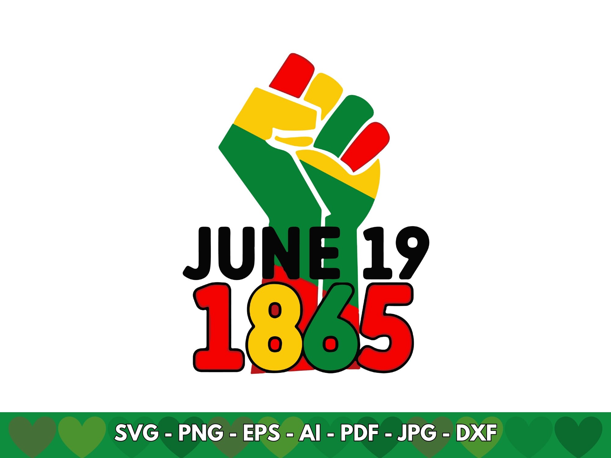 Juneteenth Vibes Svg, Emancipation Day Svg, Juneteenth SVG, African ...