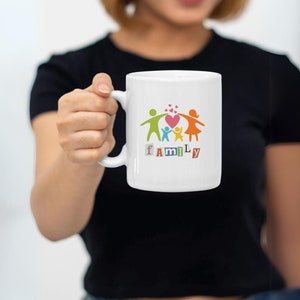 Parents and Kids Svg, Adorable Family Clipart, Family SVG PNG, Family ...