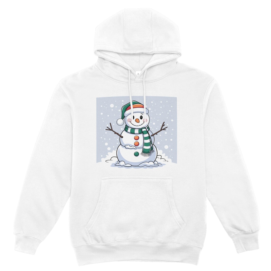 Jolly Snowman Winter Design, Cute Snowman PNG, Christmas Snowman Svg ...