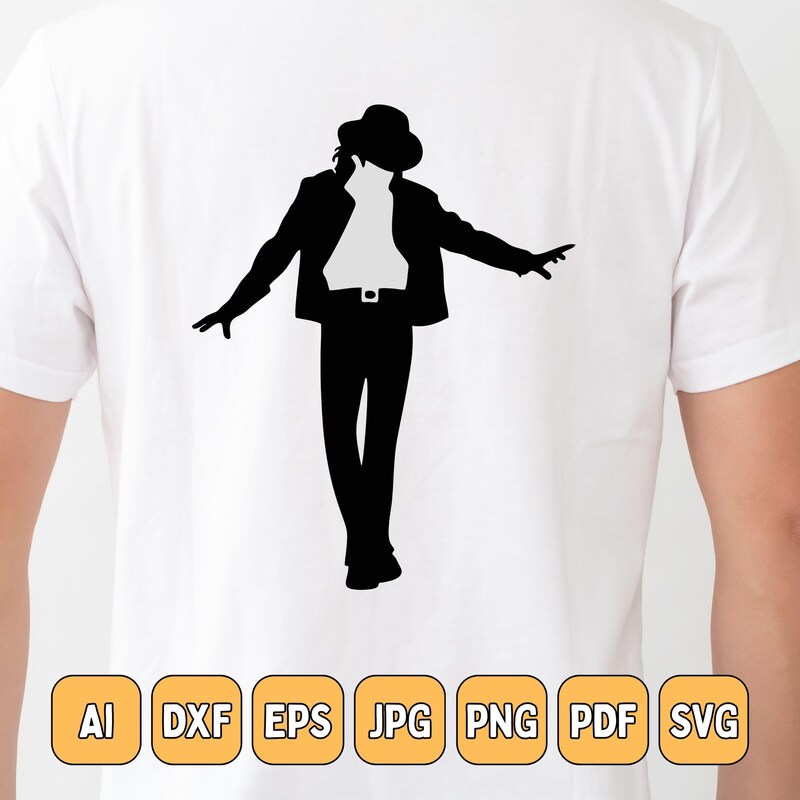 Stencil Michael Jackson - Etsy