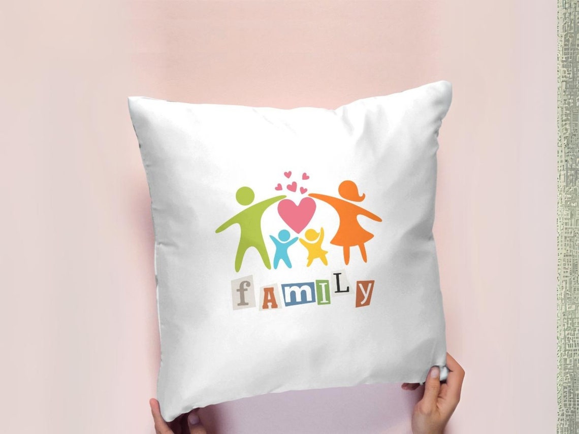 Parents and Kids Svg, Adorable Family Clipart, Family SVG PNG, Family ...