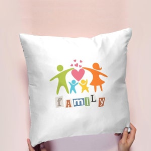 Parents and Kids Svg, Adorable Family Clipart, Family SVG PNG, Family ...