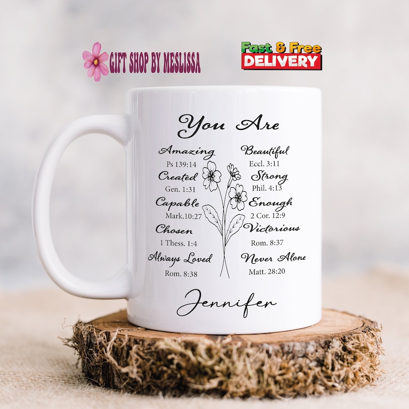 Bible Verse Mug - Etsy