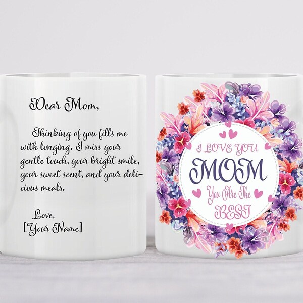 Mom Mug - Etsy