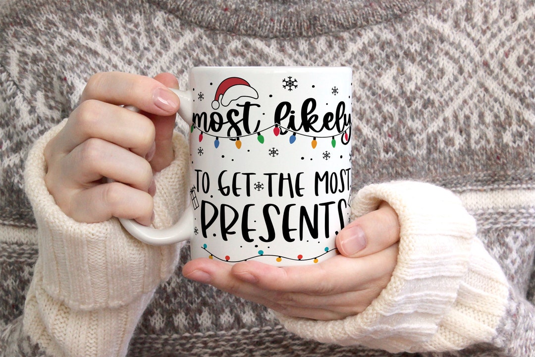Most Likely to Christmas Mug: Matching Family Gift - Etsy