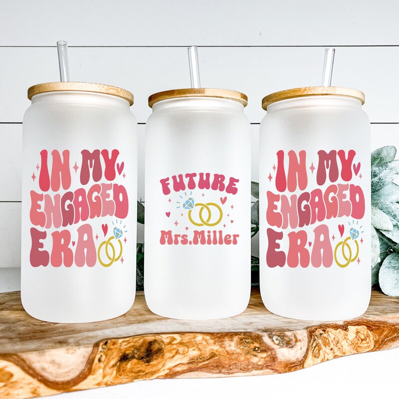 Engagement Party Cups - Etsy