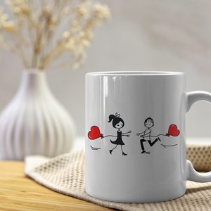 Matching Couple Mugs | Mug | Couple Mugs |valentine's Day Mugs ...