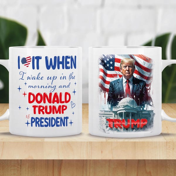 Trump Merchandise 2025 - Etsy