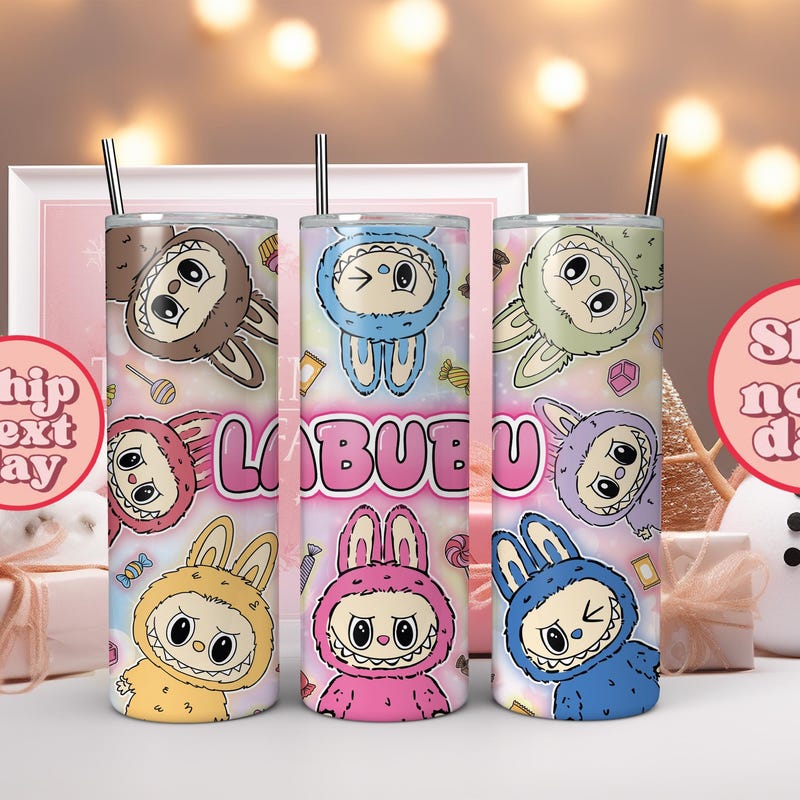 Labubu Stanley - Etsy
