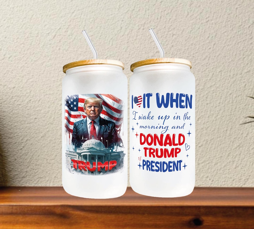 Trump White House, I Love When I Wake up Trump is President, USA Flag ...