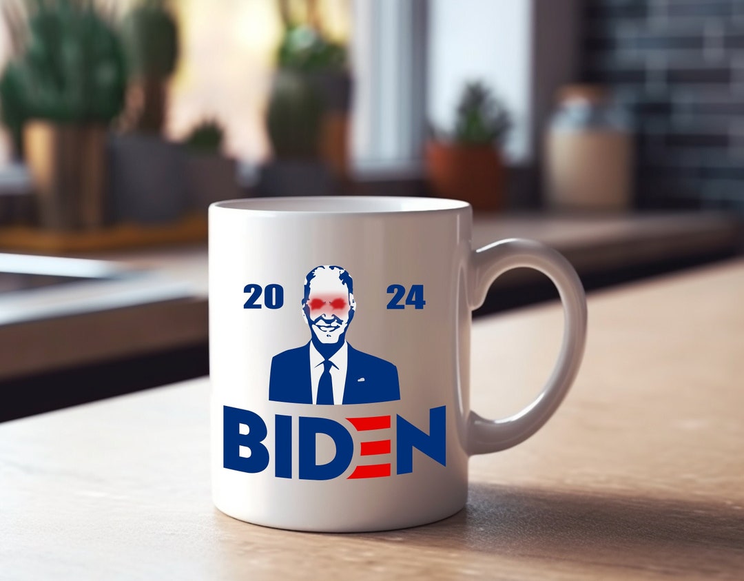Joe Biden 2024 Ceramic Mug 11 Oz for Fans of Joe Biden Mug - Etsy