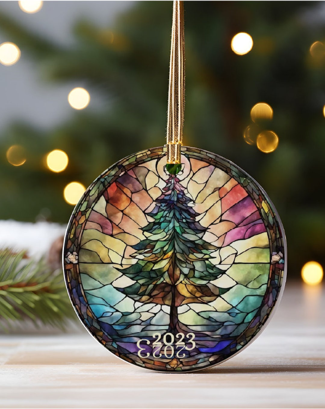 Christmas 2023 Ornament, Christmas Decoration, Holiday Gift Idea ...