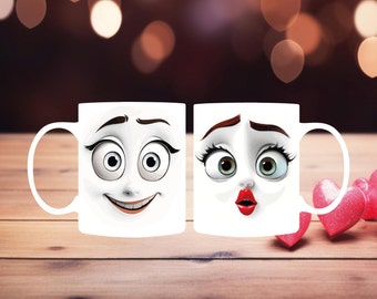 Hilarious Funny Face Mug,3d Funny Face Mug, , 3D Mug With Funny Face ...