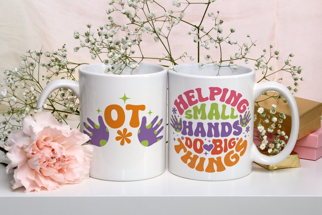 Occupational Therapy Mug: "in My OT Era" Ceramic Mug - Etsy