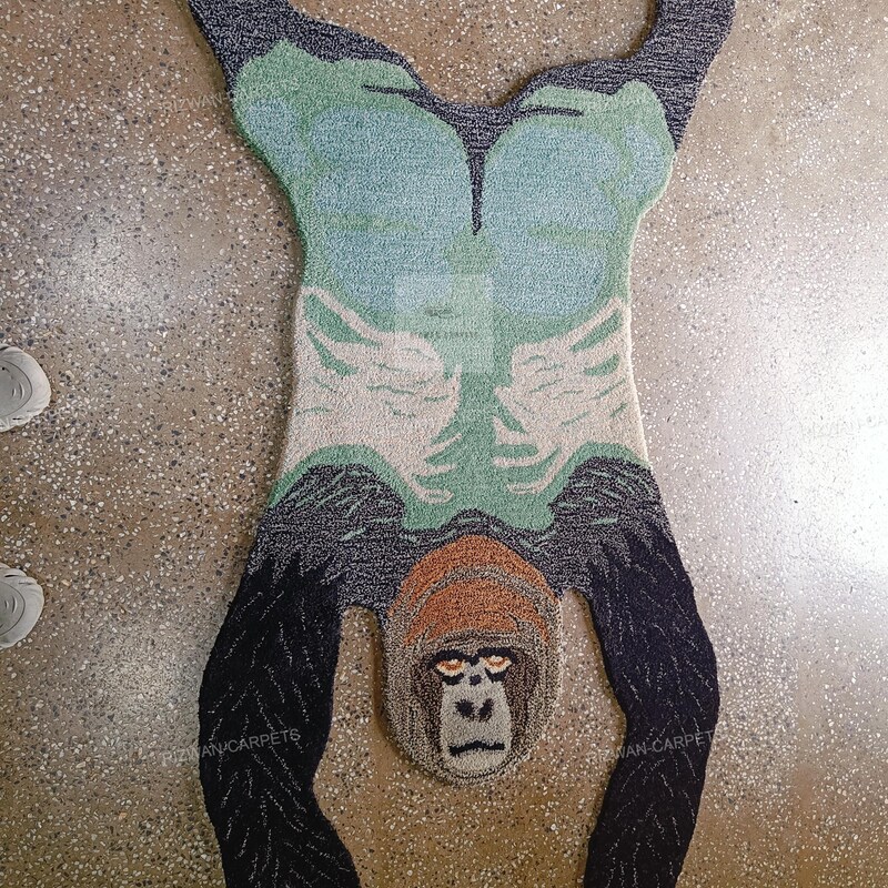 Animal Shape Rug - Etsy