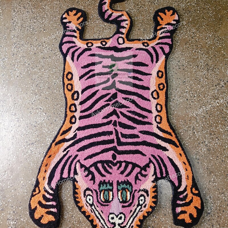 Animal Shape Rug - Etsy