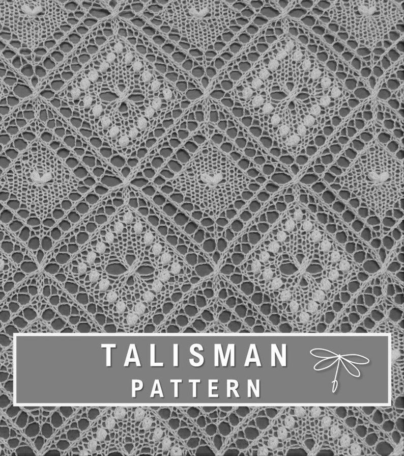 Talisman Pattern - Etsy