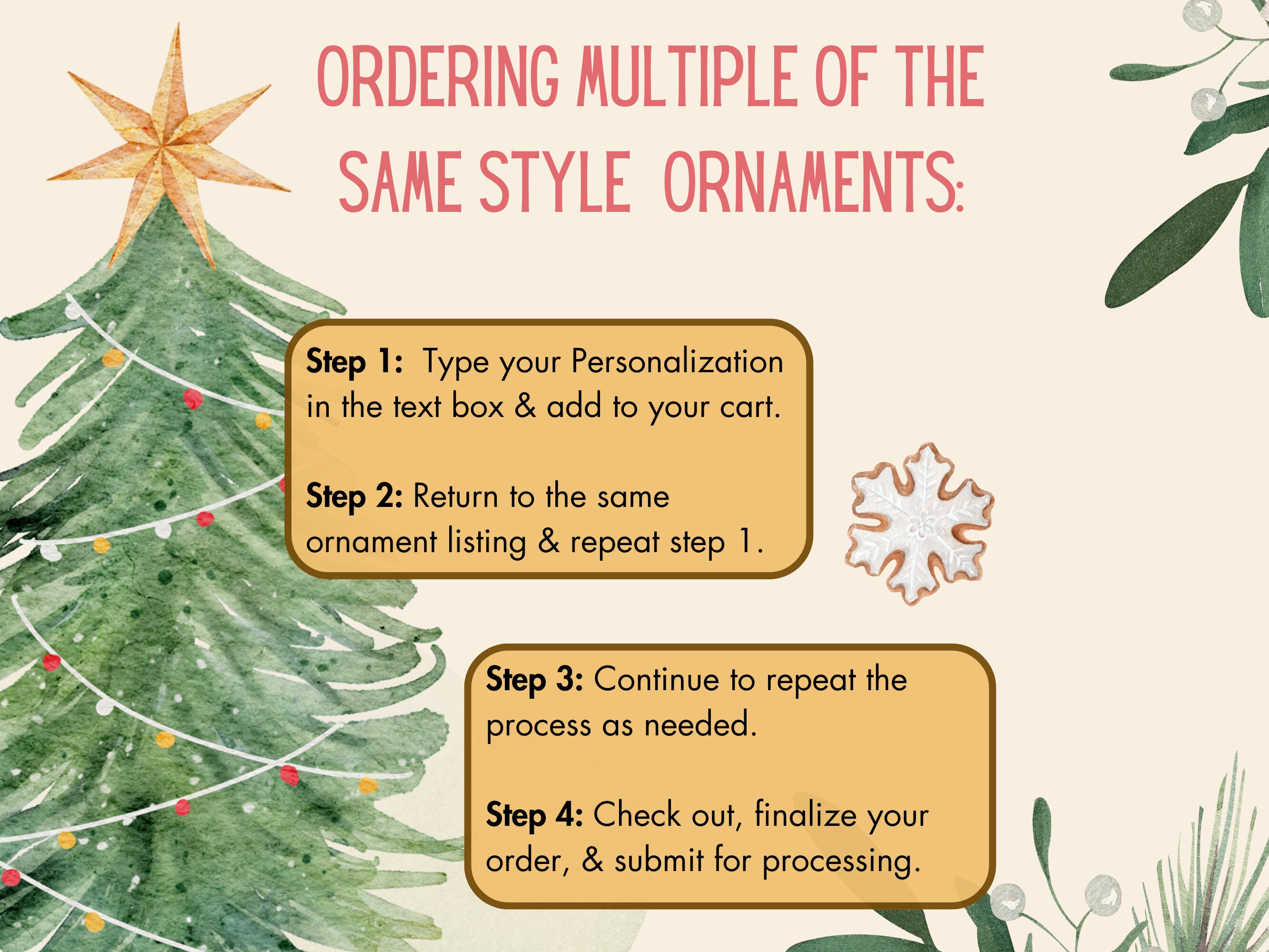 Custom Gymnastics Ornament Personalized Name Year School or Gymnastics ...