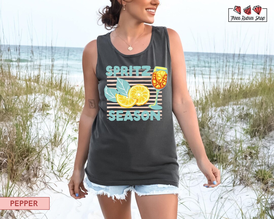 Aperol Spritz Tank, Italian Tank, Aperol Tank, Summer Tank, Orange ...