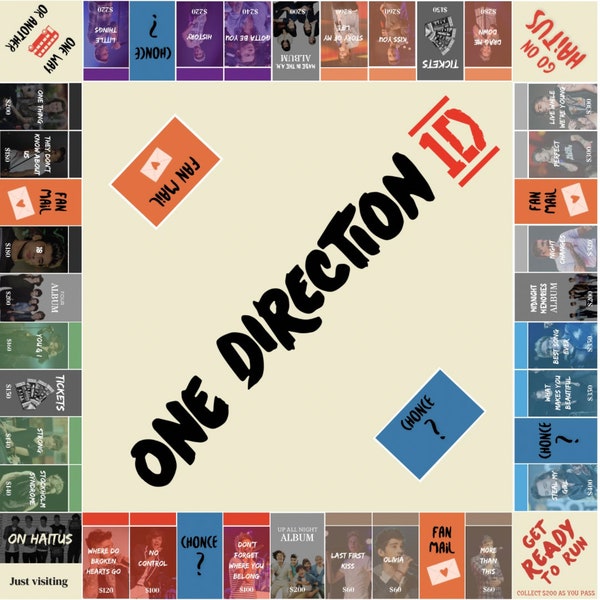 One Direction - Etsy