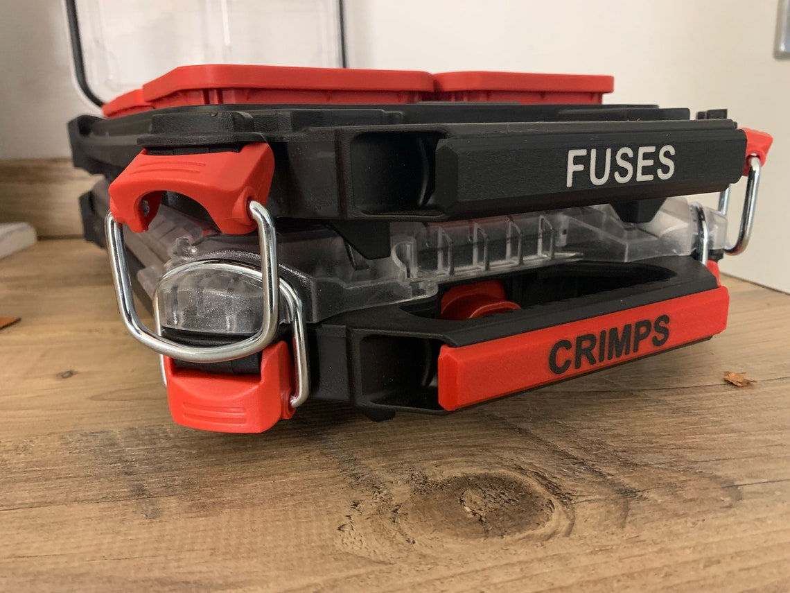 Milwaukee Packout Label Low-profile Organiser - Etsy