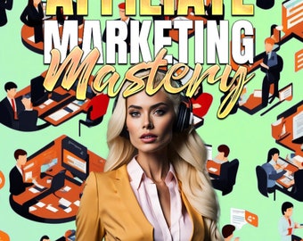 Affiliate Marketing Mastermind - Affiliate Marketing Ebook - Etsy