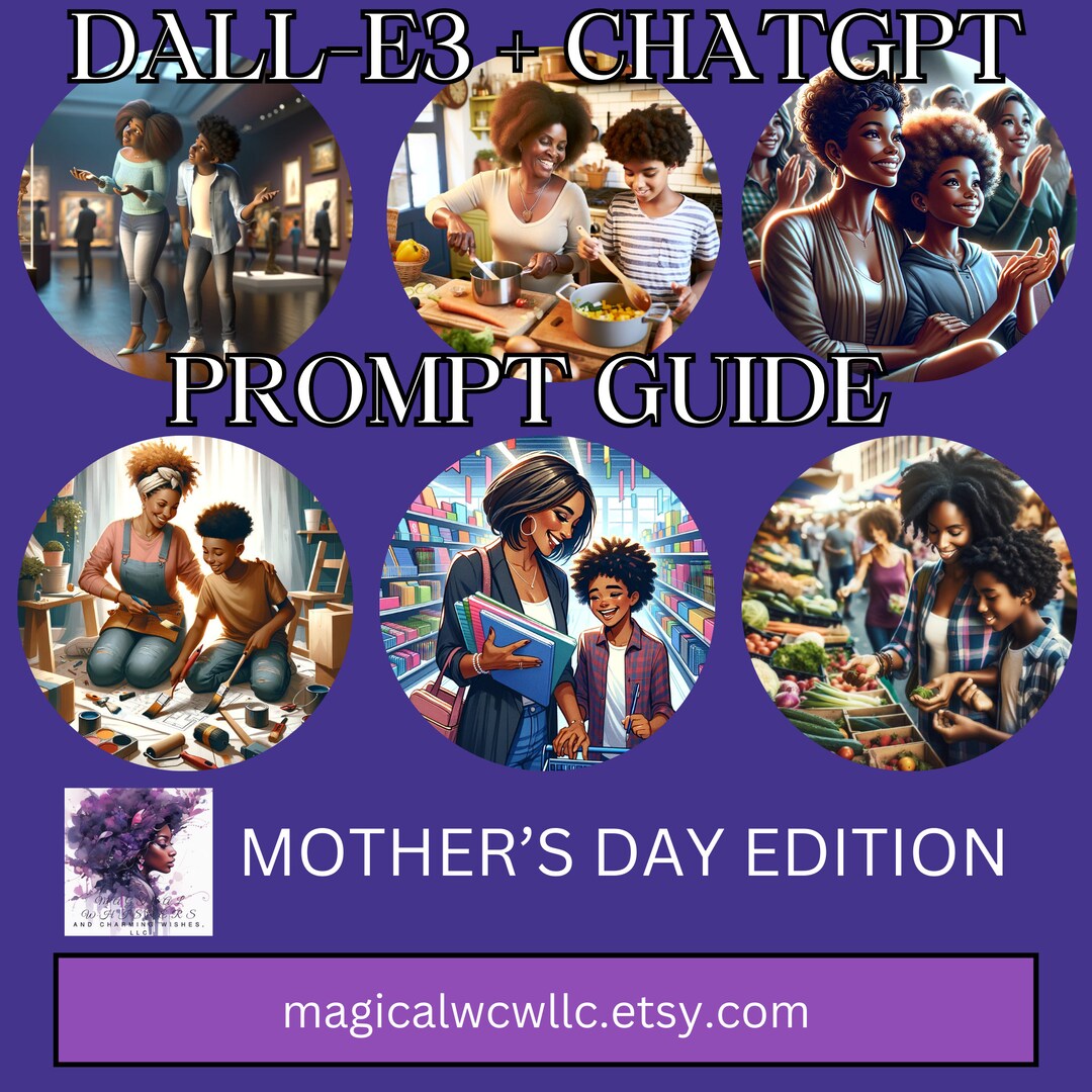 Mother's Day Special Edition Prompt Guide DALL-E3 Chatgpt AI Art 12 ...