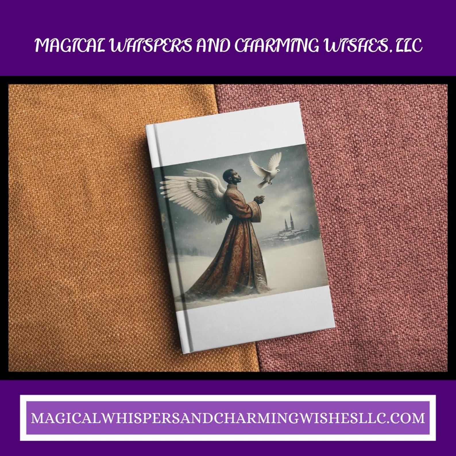 Celestial Black Angels | Upscaled Hi-res Pngs | Cultural Black Art ...