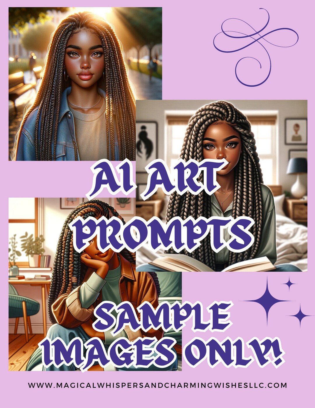 AI Art Prompt Guide | DALL-E3 and Chatgpt Generated Art | Beautifully ...
