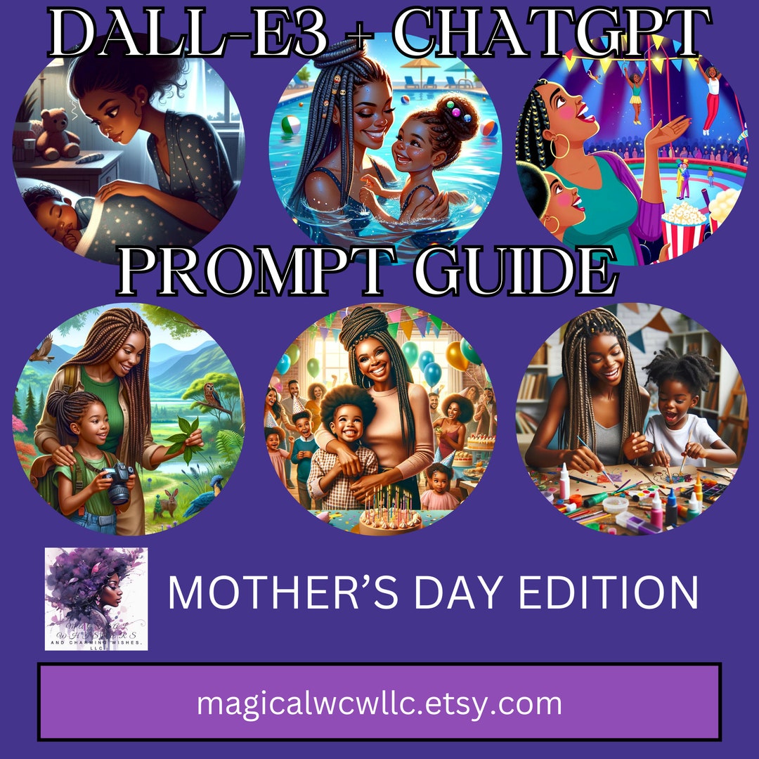 Mother's Day Special Edition Prompt Guide | DALL-E3 + Chatgpt AI Art ...