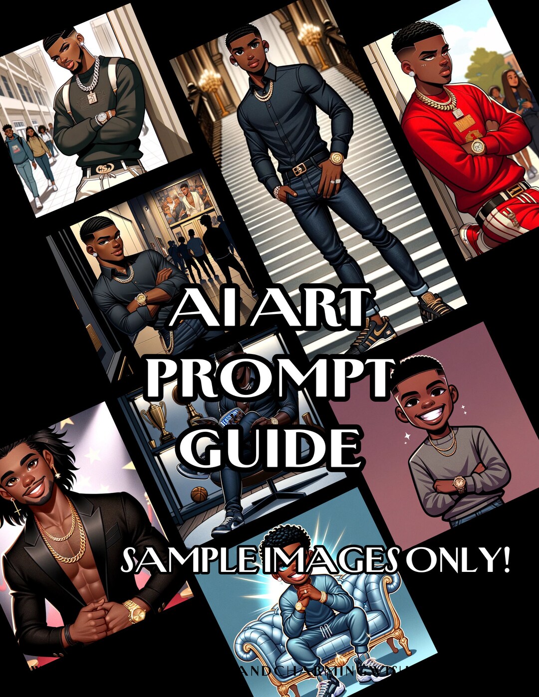 DALL-E 3 PROMPT Guide | Handsome and Charming Young Men | Sexy, Suave ...