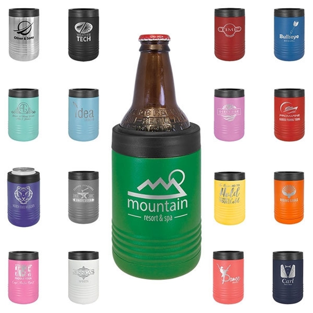 Personalized Beverage Holder, Your Logo Included, Powder Coated, Laser ...