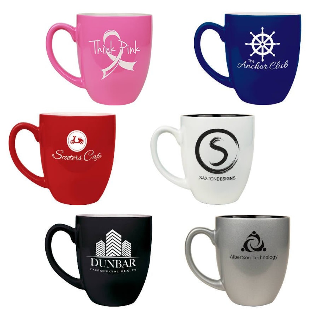 Personalized Coffee Mug, Your Logo and or Personalized Text Included ...