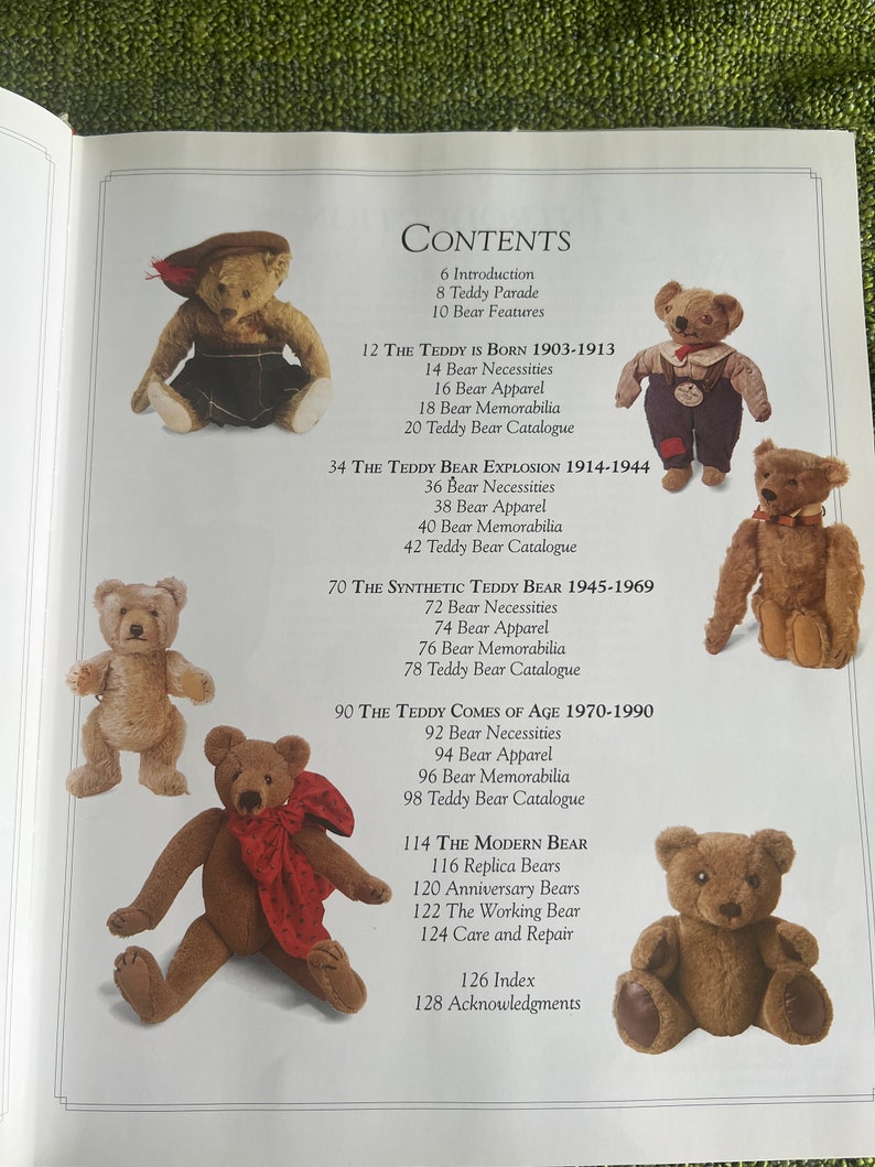 The Ultimate Teddy Bear Book - Etsy