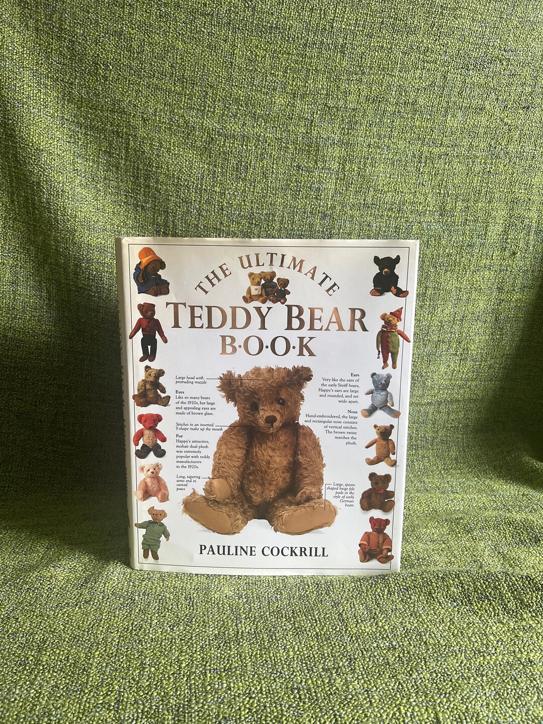 The Ultimate Teddy Bear Book Etsy