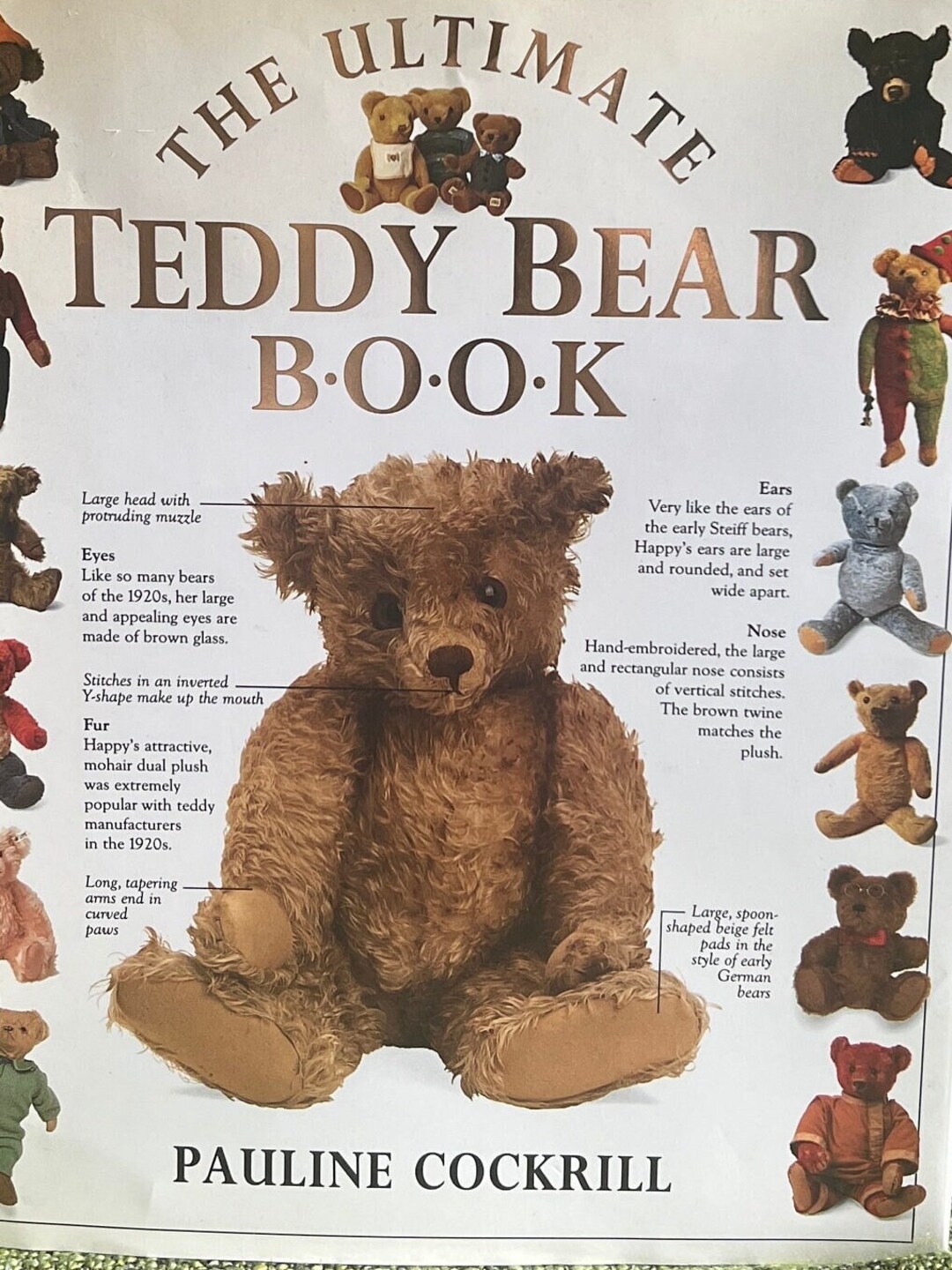 The Ultimate Teddy Bear Book Etsy
