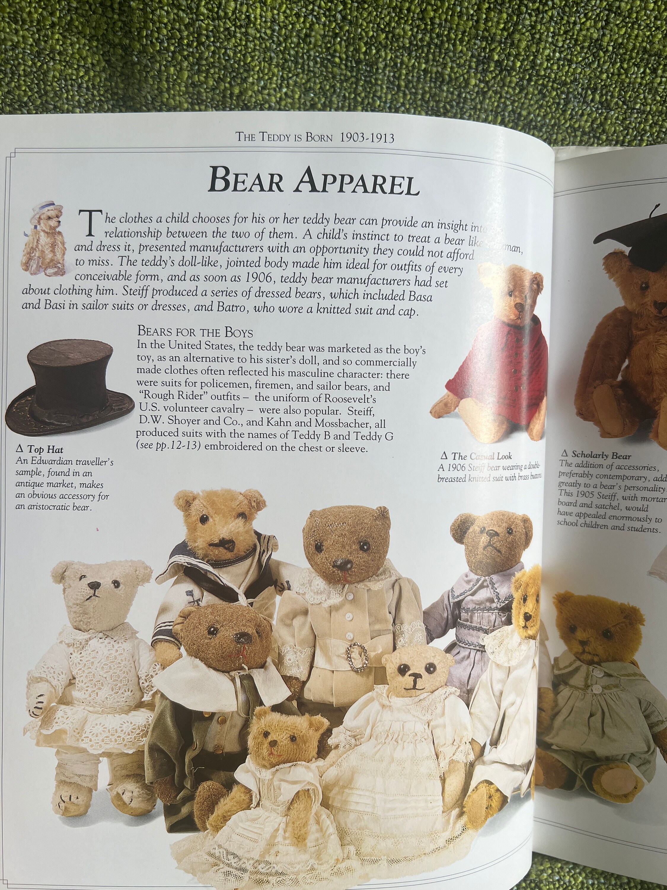 The Ultimate Teddy Bear Book - Etsy