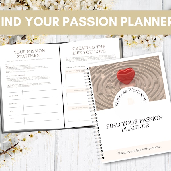 Passion Planner - Etsy